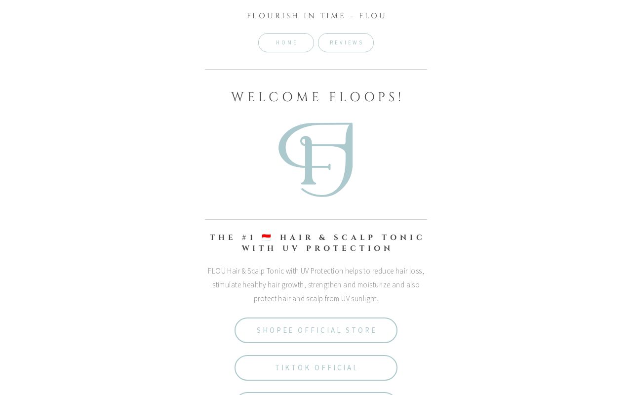 FLOU - flourish in time